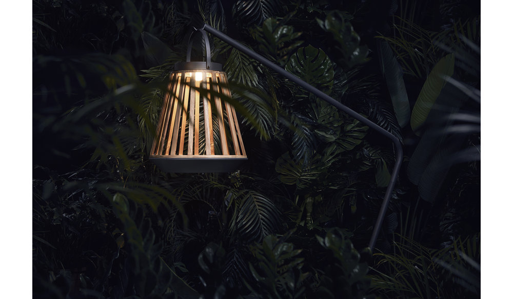 Bijzondere sfeerverlichting voor buiten