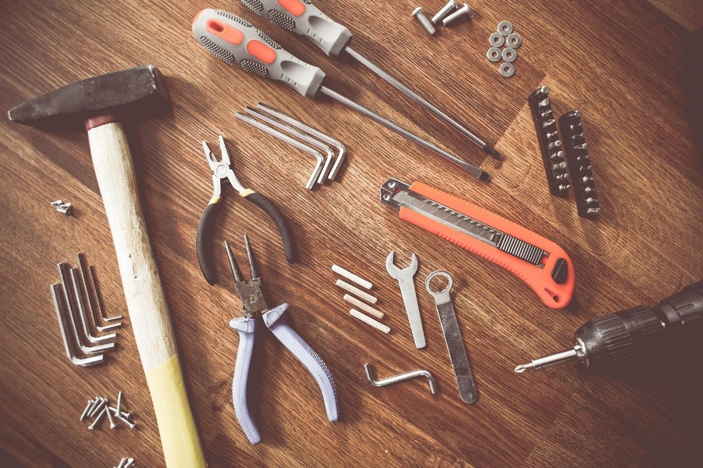 Welk gereedschap moet je in huis hebben?
